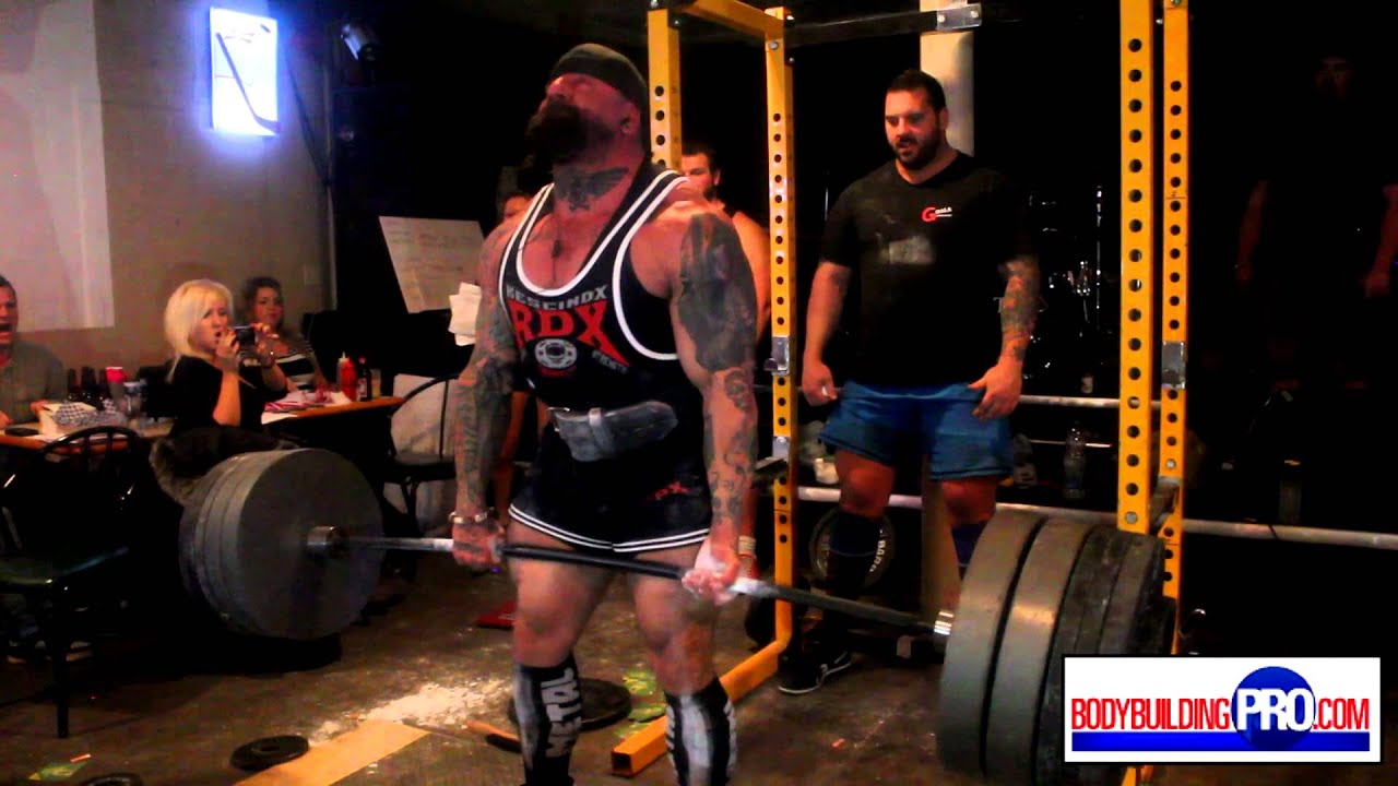Dallas Hogan - 765 Deadlift - YouTube