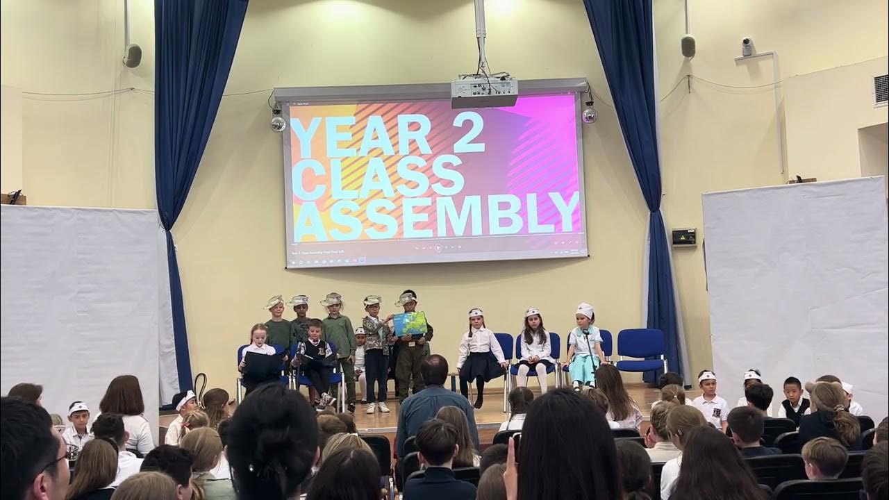Year 2 Class Assembly 2023/24 - YouTube