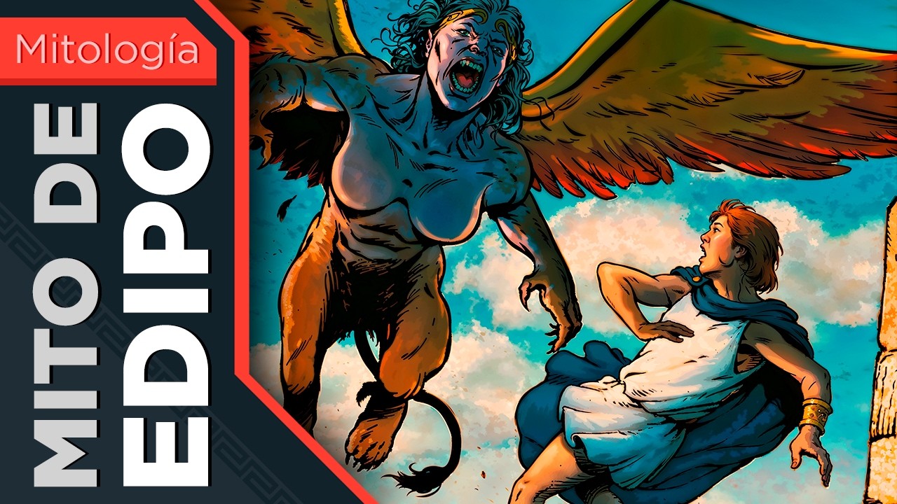 La historia de EDIPO REY: La tragedia griega - YouTube