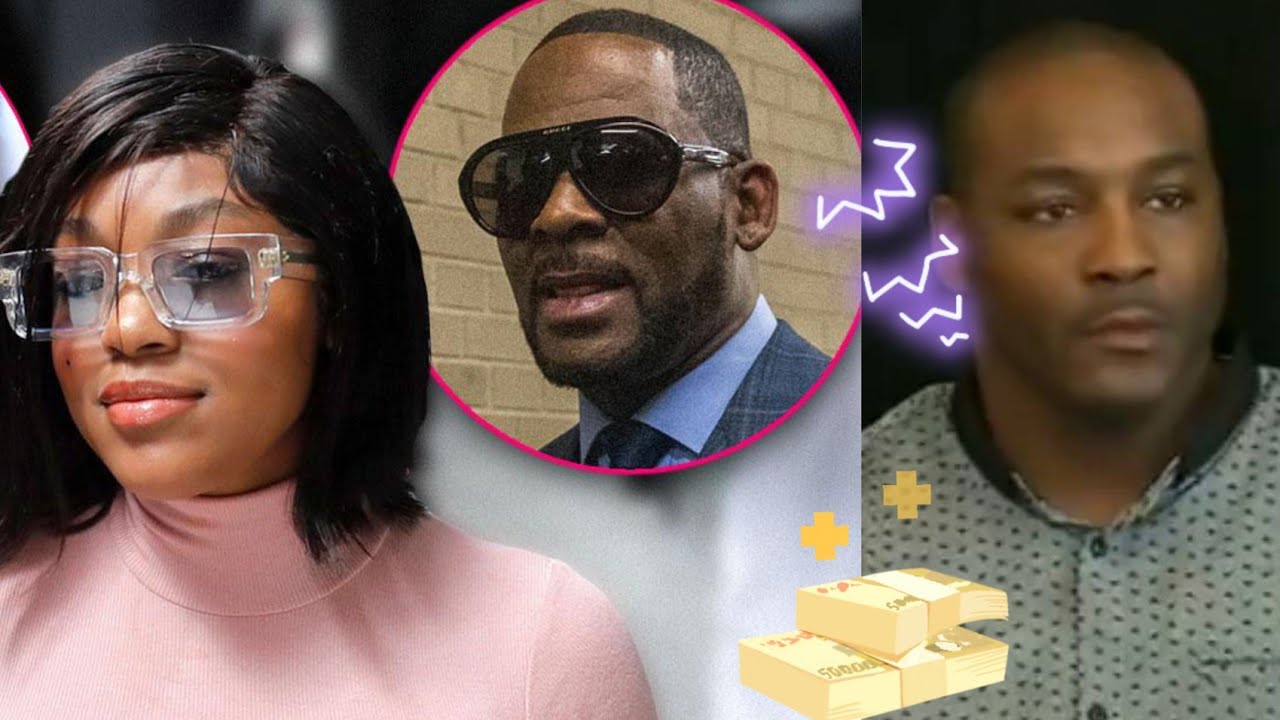 Azriel Clary exposes her parents plot against R. Kelly to Gayle King ...