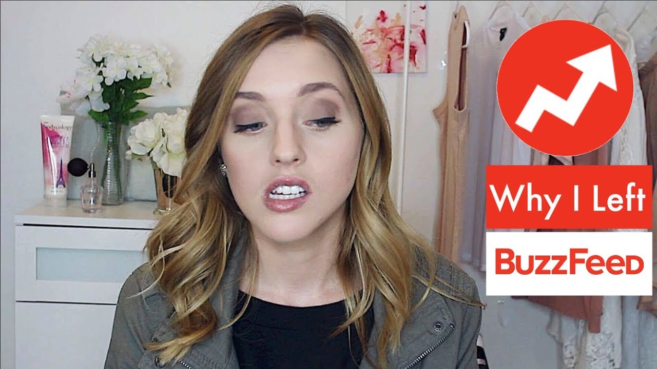 Why I left Buzzfeed - YouTube