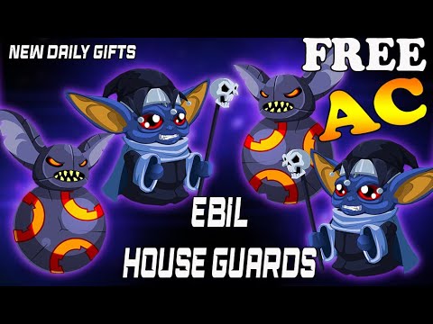 AQW 4 NEW EBIL HOUSE GUARDS l DAILY GIFTS (MAY THE 4TH 2022) - YouTube