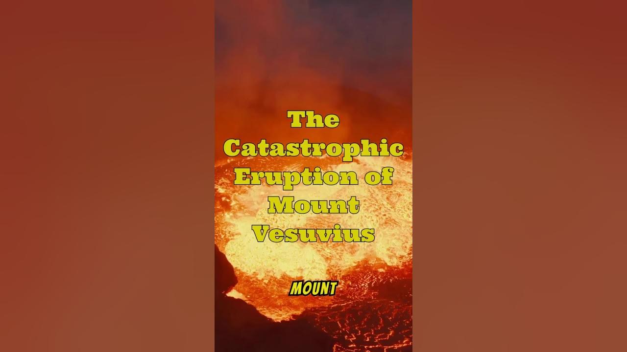 POMPEII-The Catastrophic Eruption of Mount Vesuvius - YouTube