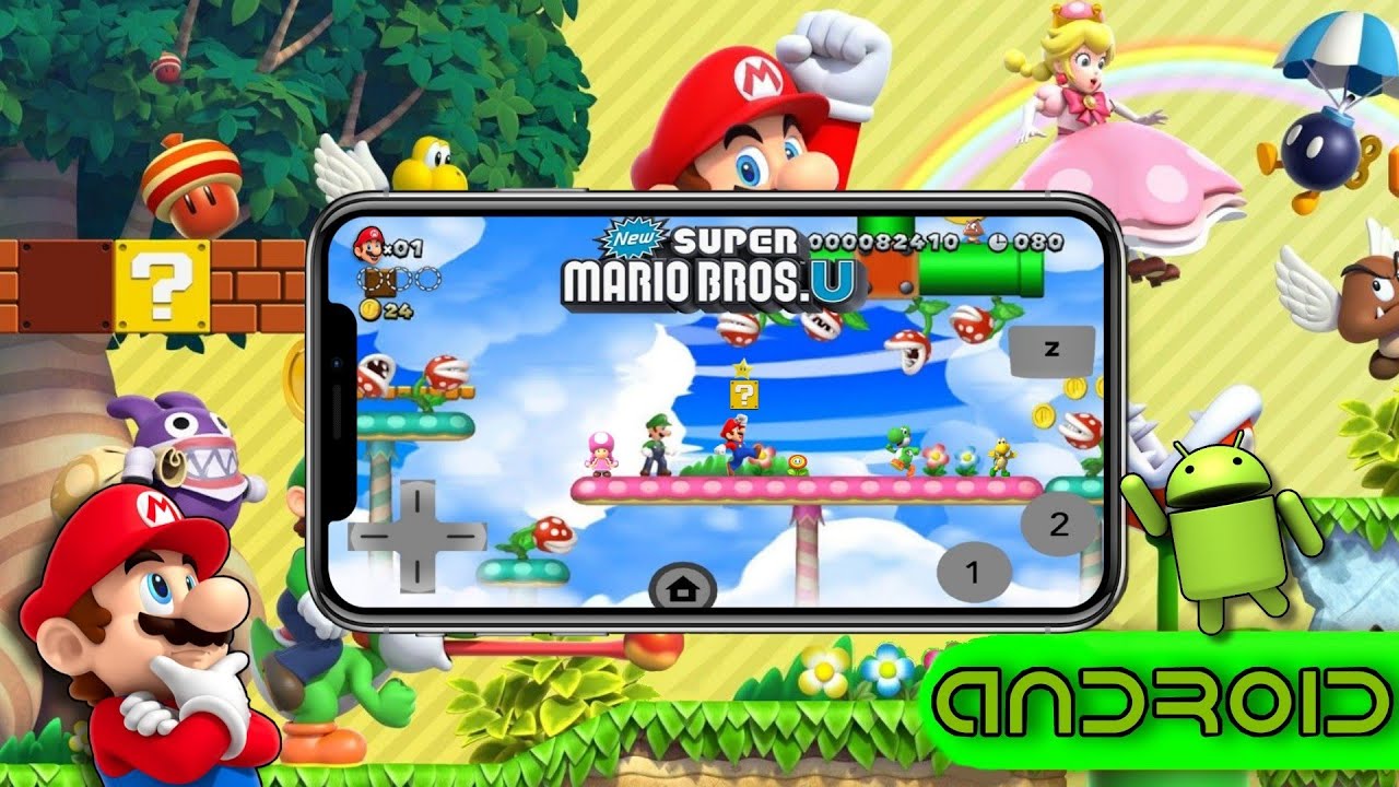 ESISTE REALMENTE UN NSMBU FUNZIONANTE SU ANDROID? (Newer Wii U Rom Hack ...