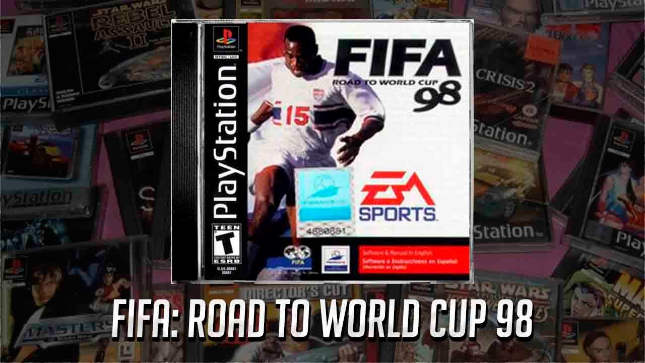 FIFA: Road to World Cup 98 | Intro | Playstation - YouTube