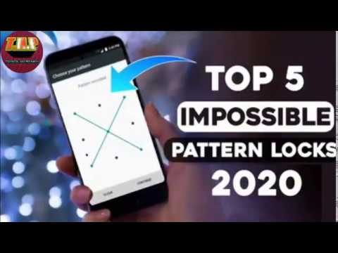 Very hard Top 5 best//Impossible pattern Locks!!{2020}-by (T.H.P)### ...
