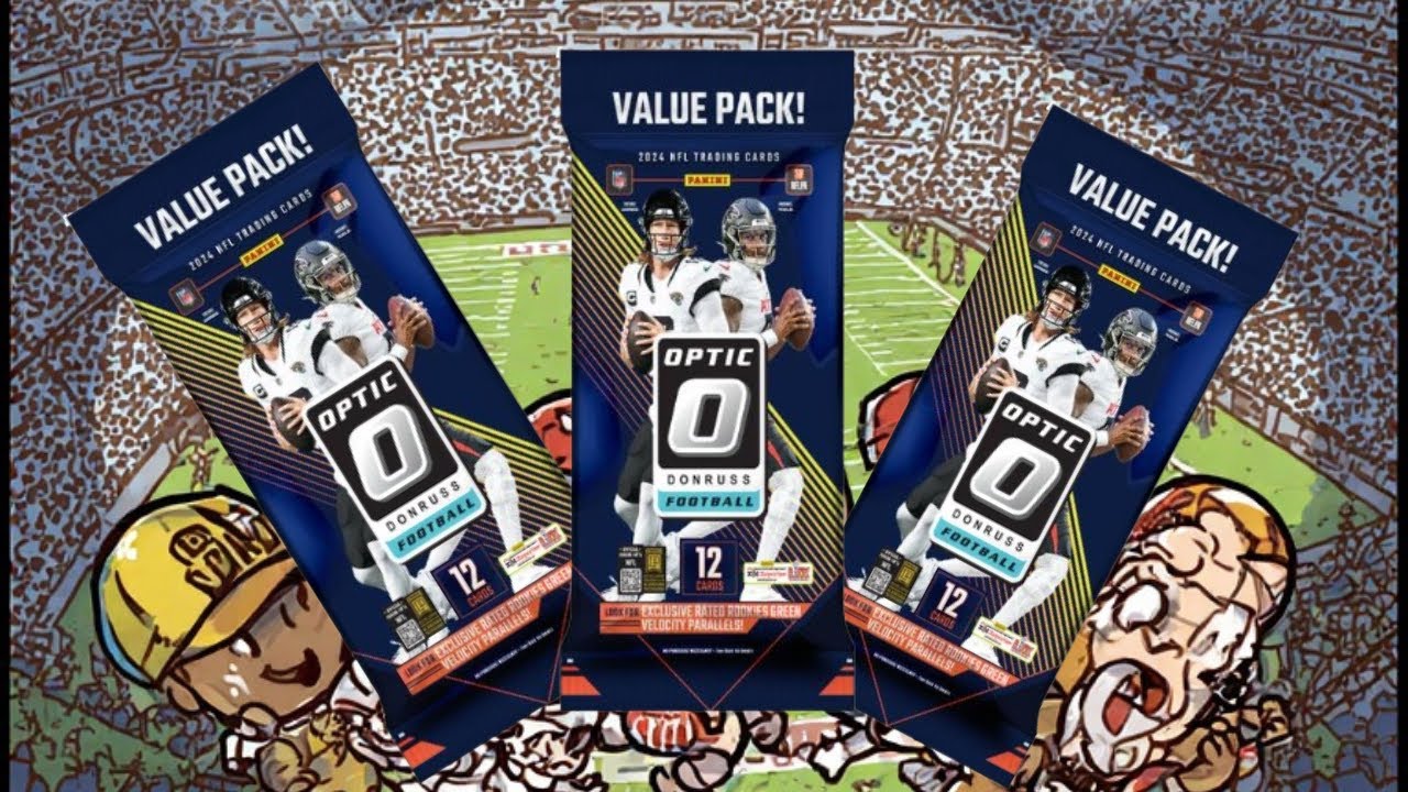Ripping 2024 Optic Football Value Packs – HIT OR MISS? - YouTube