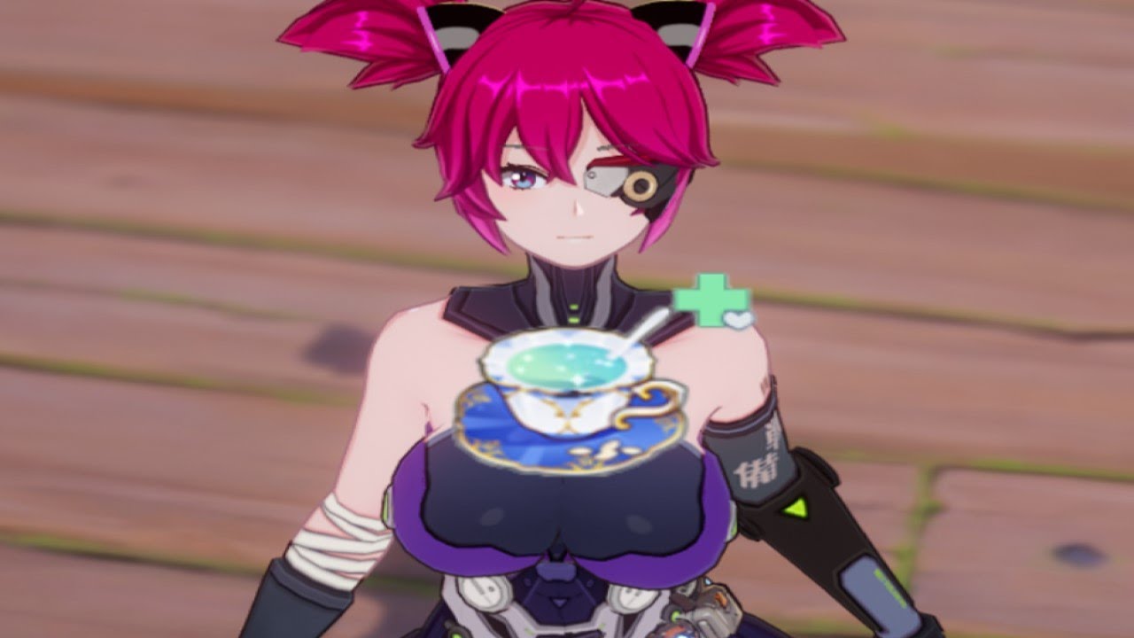 [Tower of Fantasy] Nut Tea recipe and where to farm ingredients - YouTube