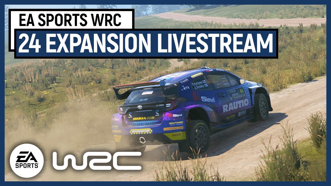 EA Sports WRC 24 LIVESTREAM [deutsch PS5] - YouTube