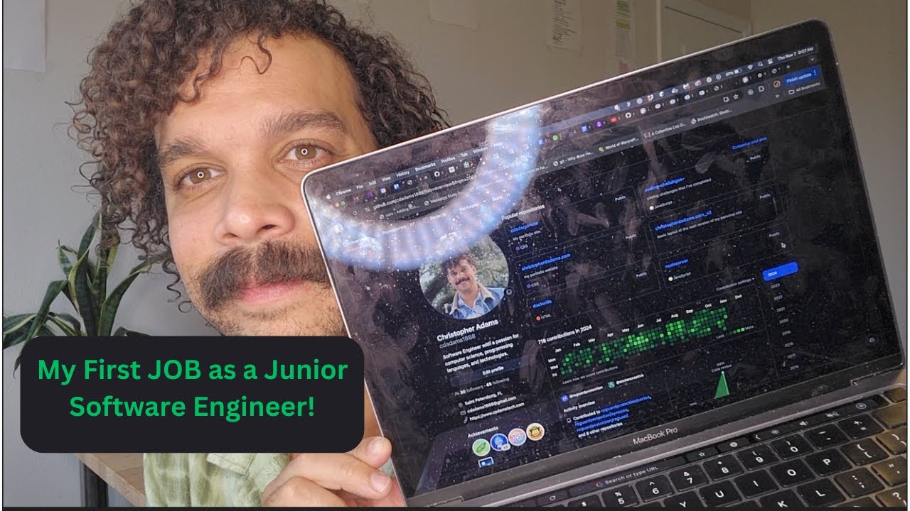 My First Job as a Junior Software Engineer - YouTube