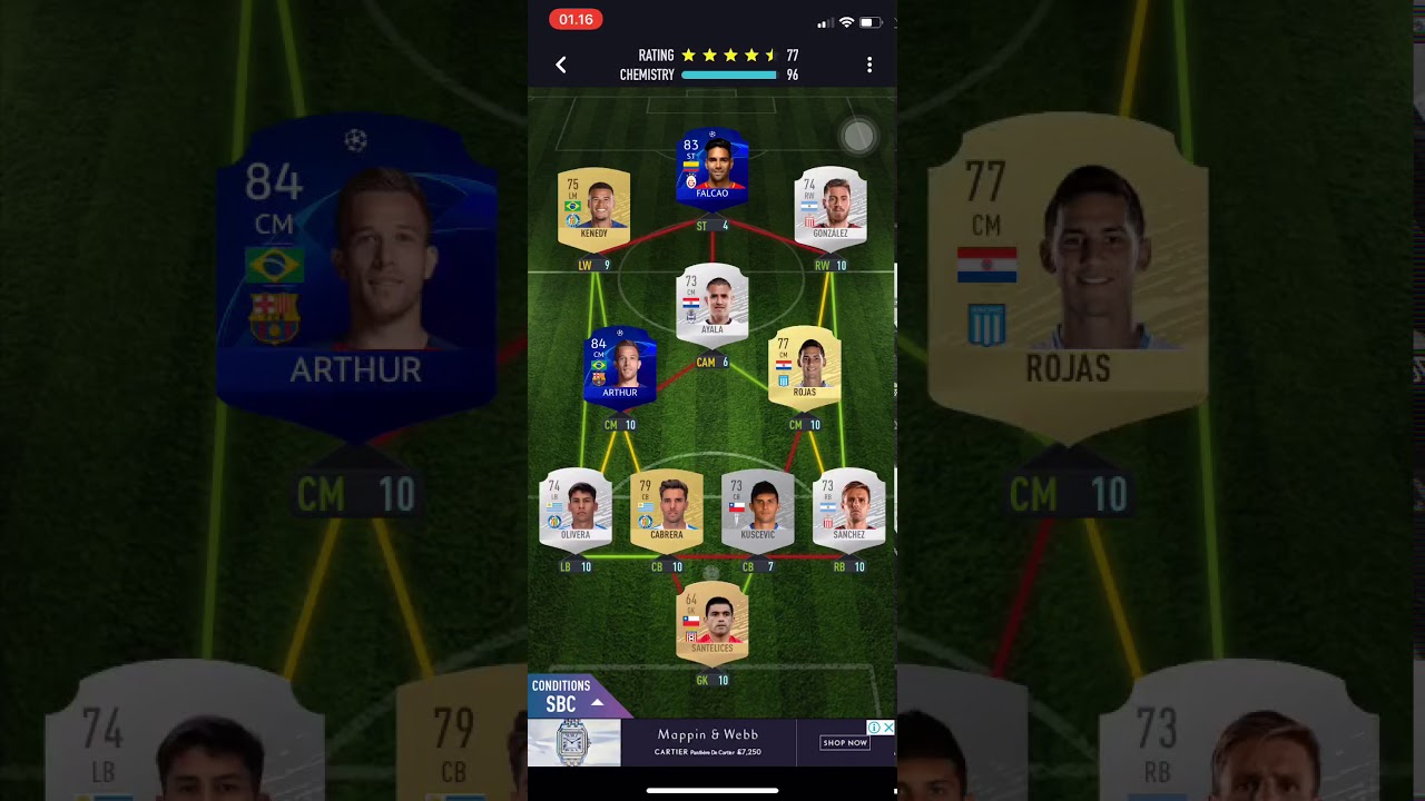 Pacybits 20 - Neymar - South America’s Best Player SBC - YouTube