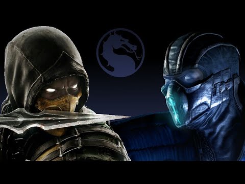 [M.U.G.E.N.] Mortal Kombat X - Trailer (Scorpion vs Sub-Zero)