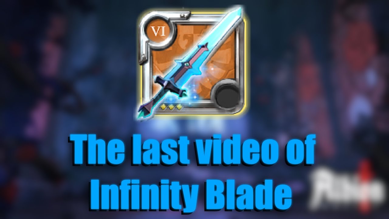 Albion Online | Infinity in MIst | the last video of infinity blade - YouTube