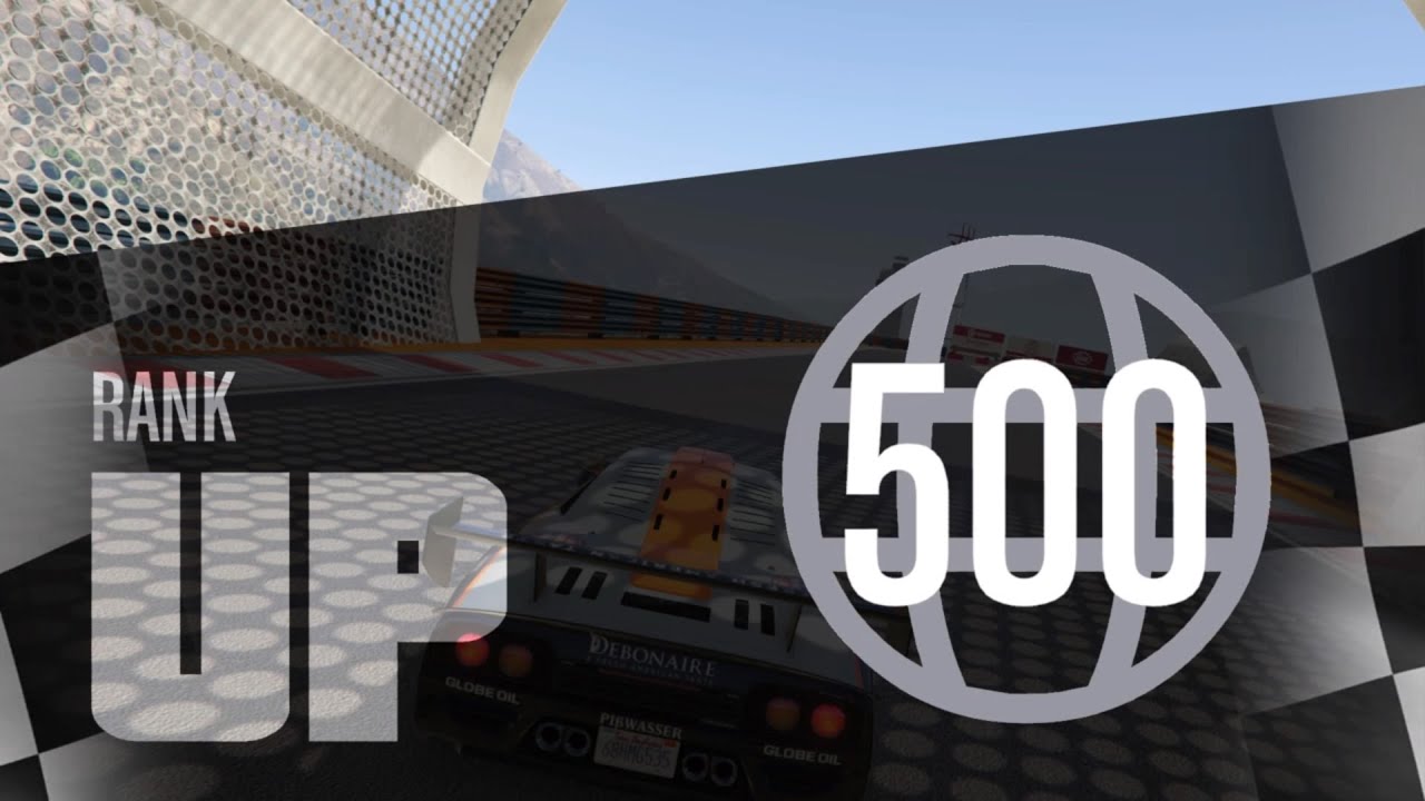 GTAV online - Reached level 500 - YouTube