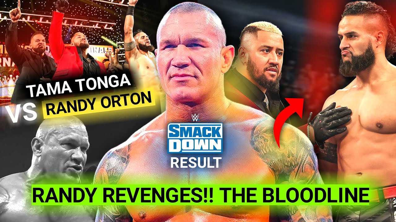RANDY ORTON & TAMA TONGA SEMI FINALS KING OF THE RING, Solo Lying To ...