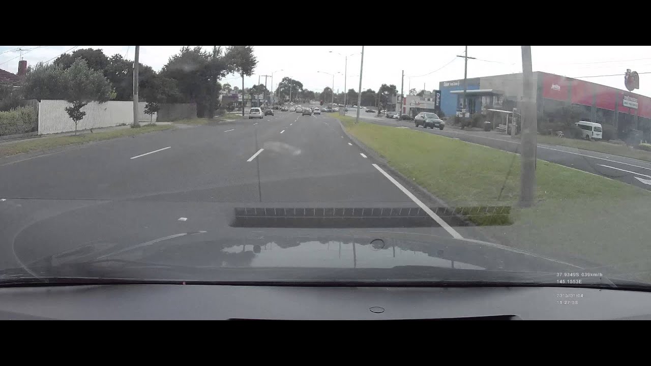 Springvale junction on a normal day - YouTube