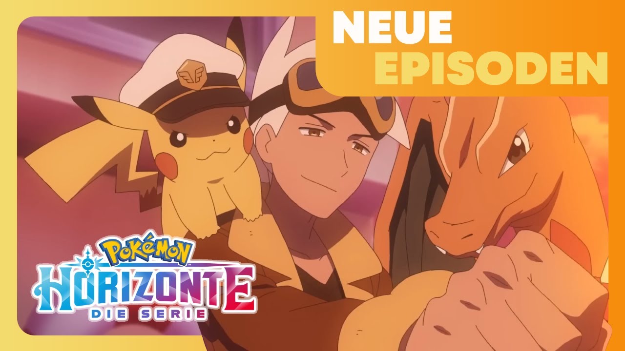 Das Abenteuer geht weiter! | Pokémon Horizonte: Die Serie | Jetzt auf ...