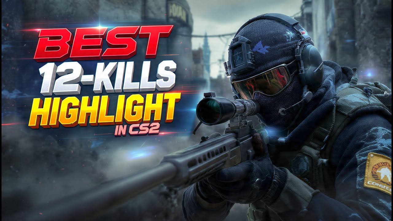 Best 12-Kills Highlight in CS2 🔥#viral #gaming #video - YouTube