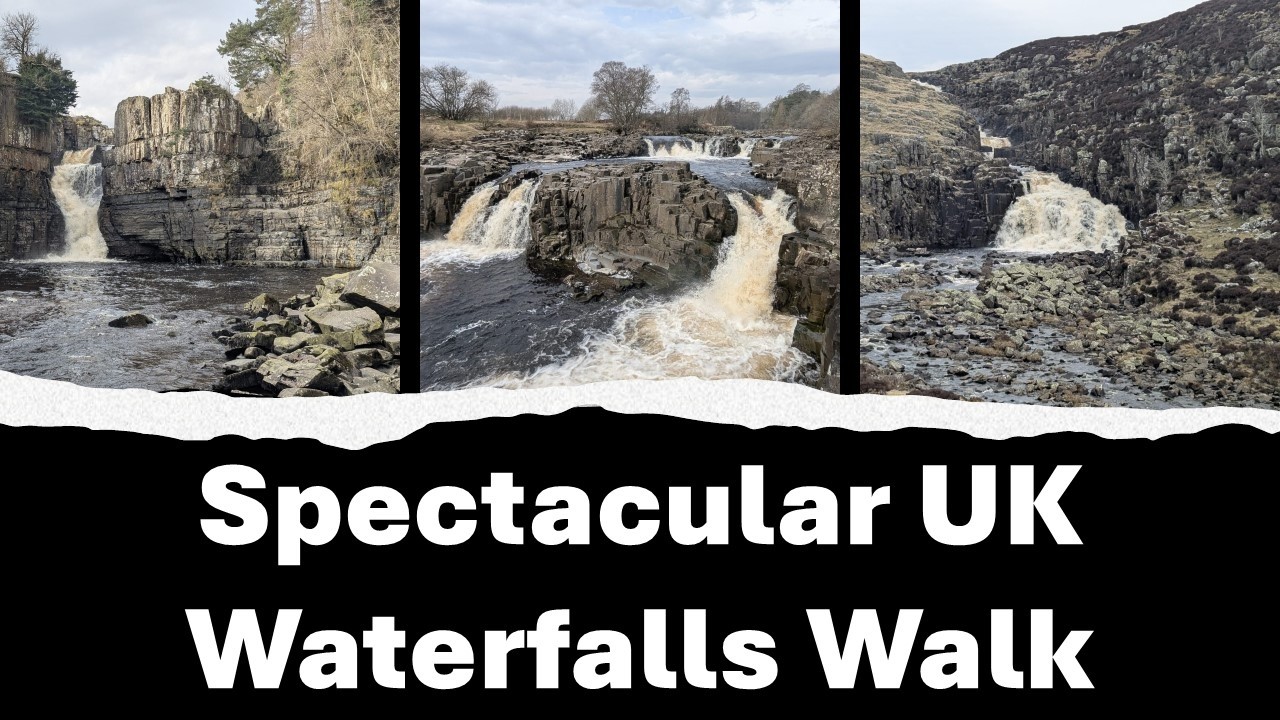 Spectacular UK Waterfalls Walk - YouTube