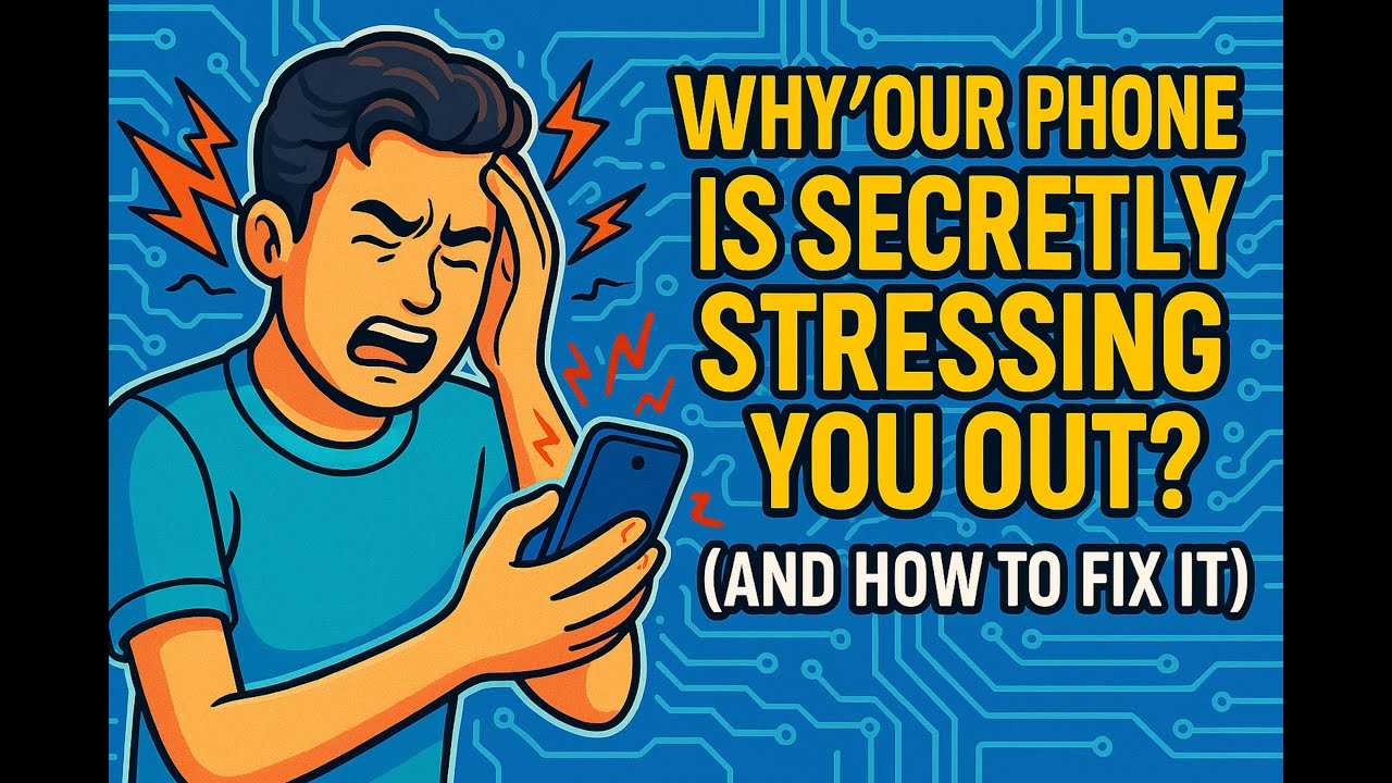 🚀Why Your Phone Is Secretly Stressing You Out? (And How To Fix It)☀️🔥 ...