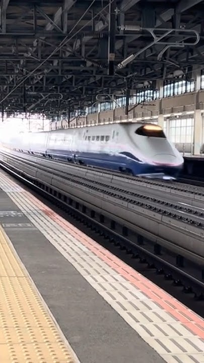 2025年5月3日東北新幹線E2系J7＊編成返却回送通過 - YouTube