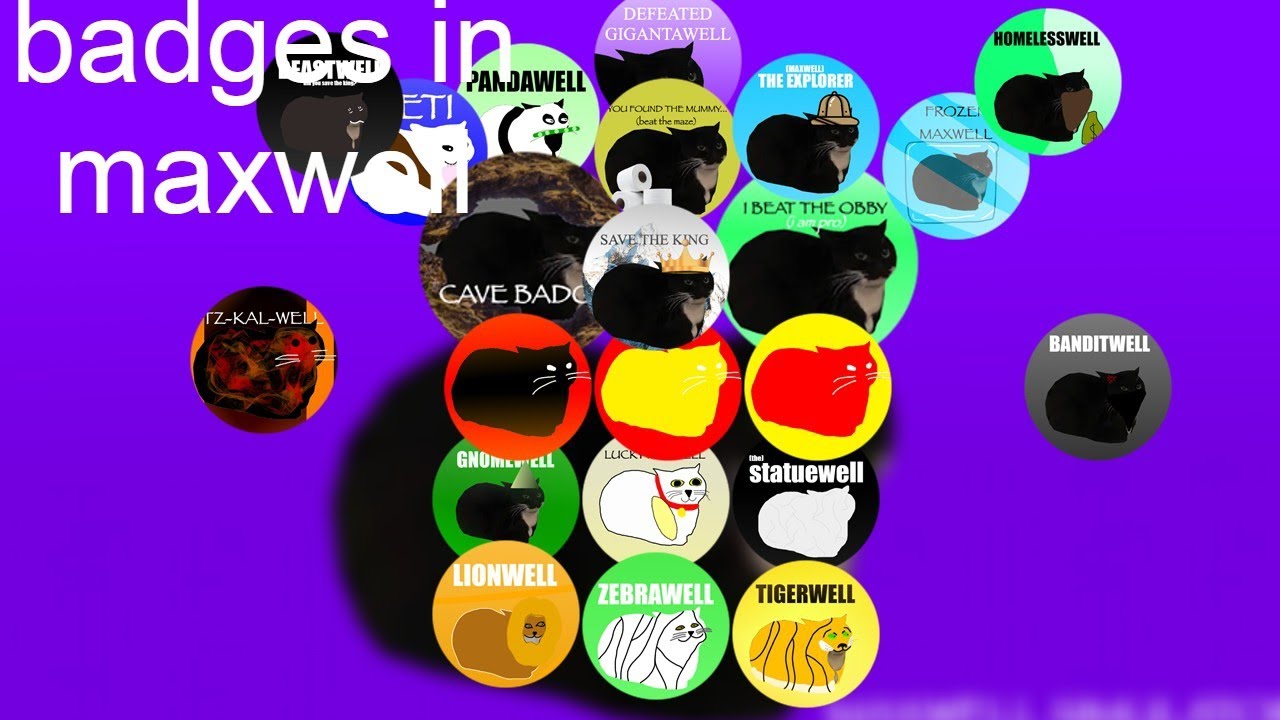 how to get all badges in Maxwell simulator - YouTube