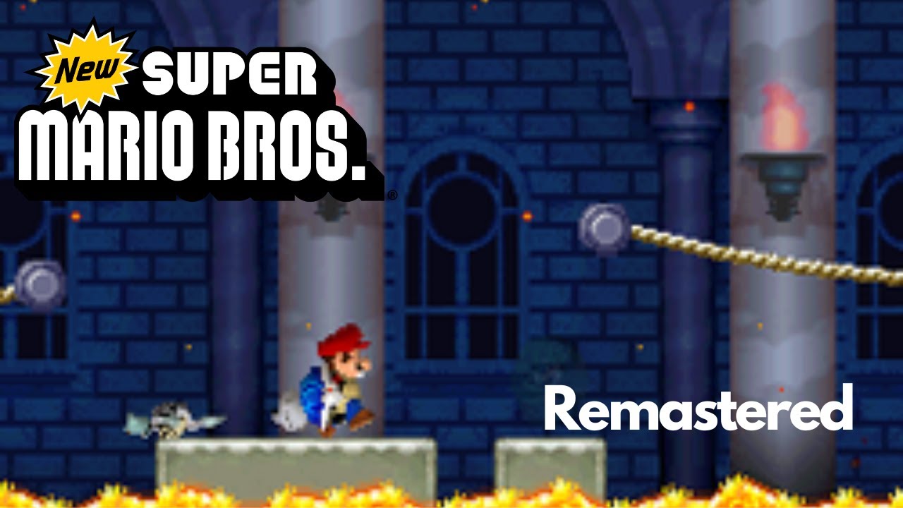 NSMB - Castle Theme (Remastered) - YouTube