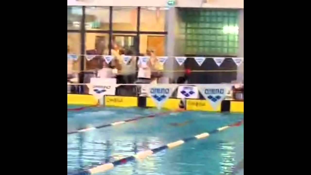 Best Fail Start Ever in a swimming competition 😊 - YouTube