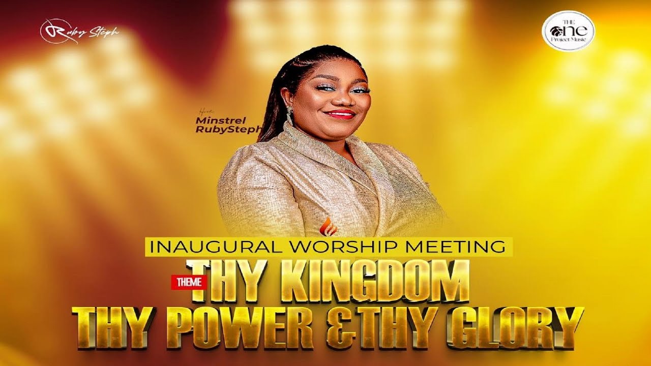 Live worship Session with Ruby Steph |Sunday Service | 16TH March, 2025 ...