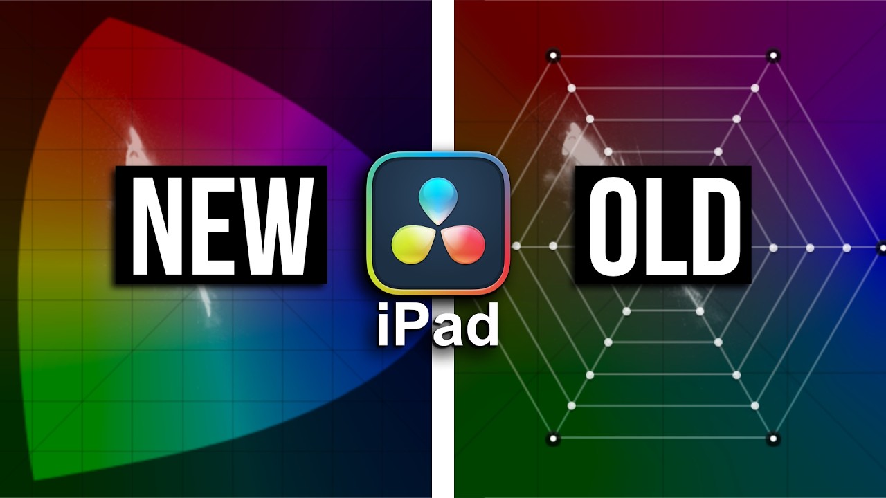 New Chroma Warper Just Changed Color Grading on iPad! - YouTube