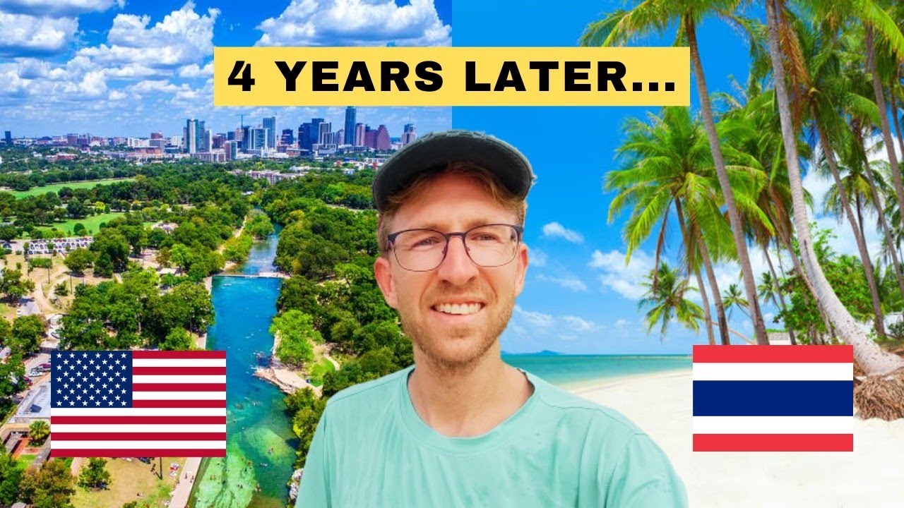Here's Why I Left America For Thailand 4 Years Ago! - YouTube
