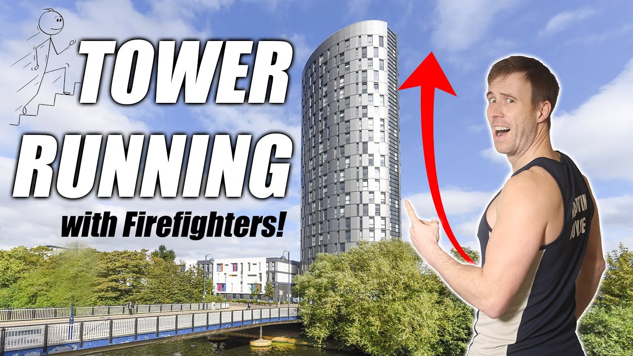 Tower Running | Training in a High rise | Its Way Harder Than You Think ...