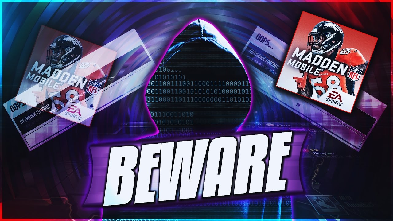 BEWARE OF THE MADDEN MOBILE HACKER. This boi ain't playing. - YouTube