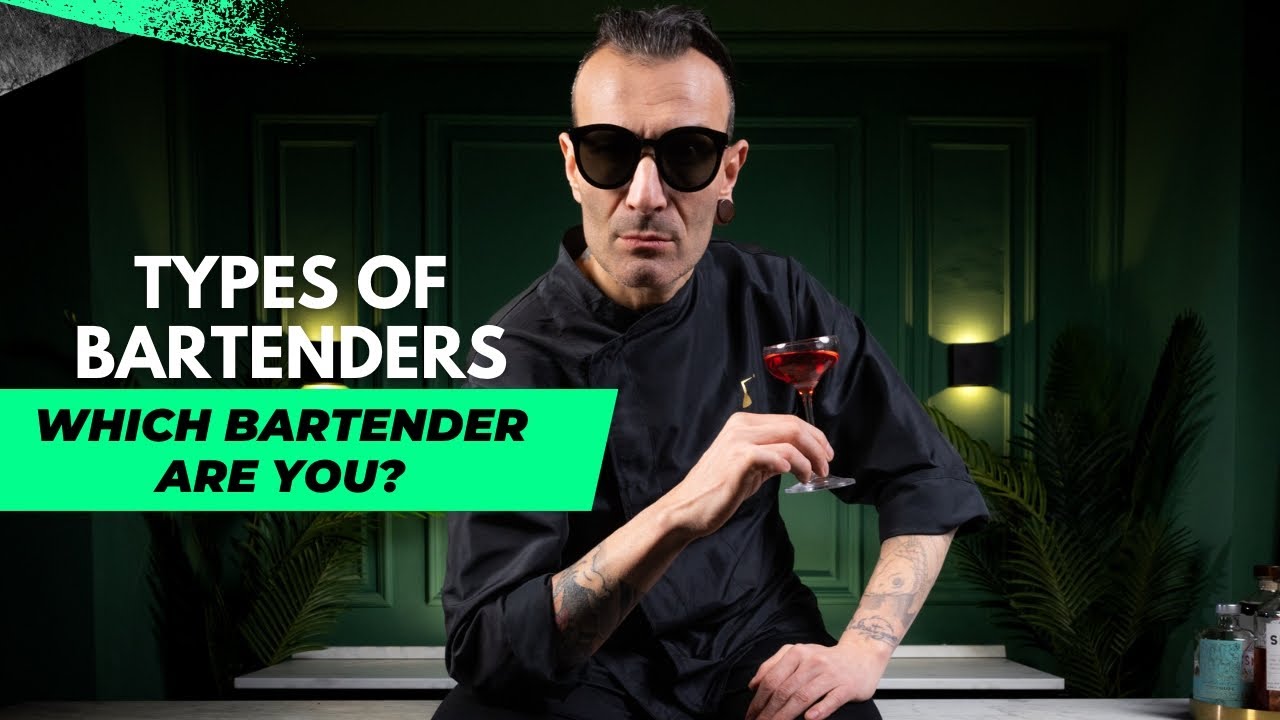 3 Types Of Bartenders | Which bartender are you? - YouTube