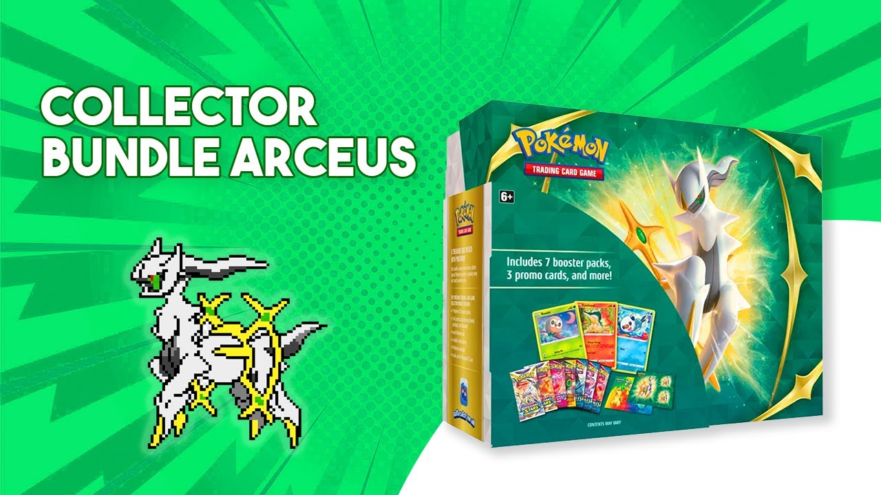 APERTURA COLLECTOR BUNDLE ARCEUS #pokemoncards #pokemoncard #tcg #apertura #arceus #pokemon ...