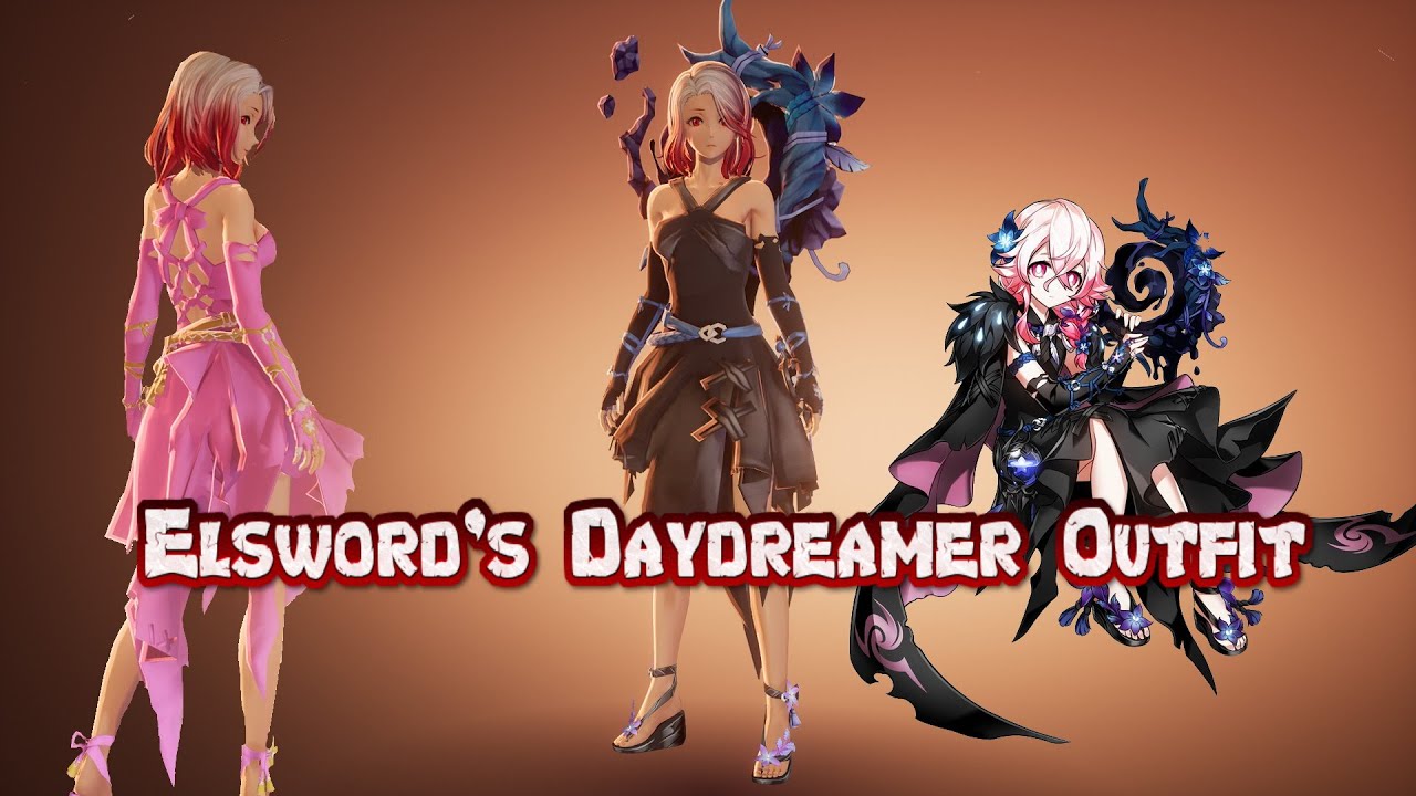 Code Vein Mod Showcase - Elsword's Daydreamer Outfit - YouTube
