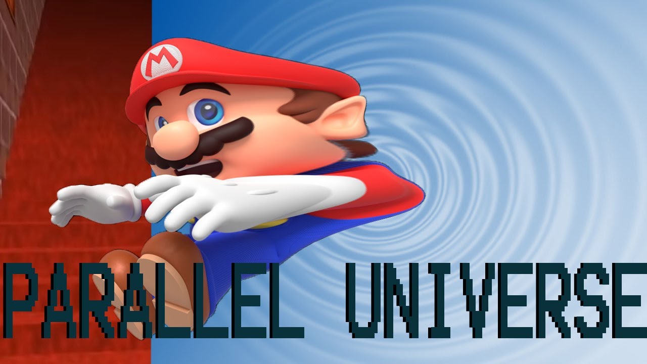 Mario Learns how to BLJ in a Parallel Universe - YouTube