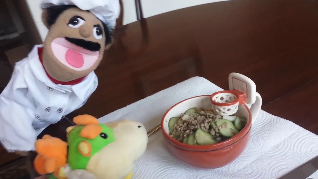 Jeffy gets launched! - YouTube