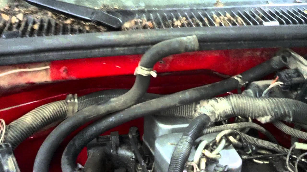 6.5 to 5.9 chevy cummins swap part 7 - YouTube