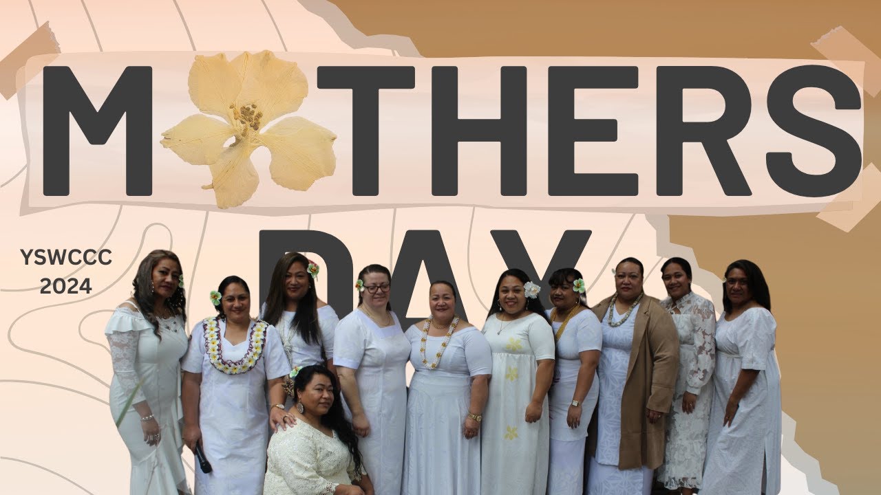 Mother's day siva samoa 2024 - YouTube