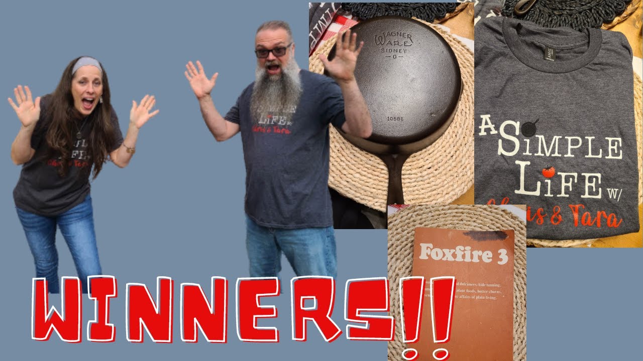 5K Giveaway WINNERS // CONGRATULATIONS - YouTube