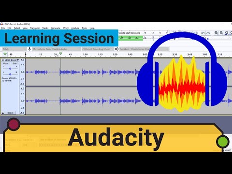 Audacity: Major Functions for Podcasting | Live Learning Session ...