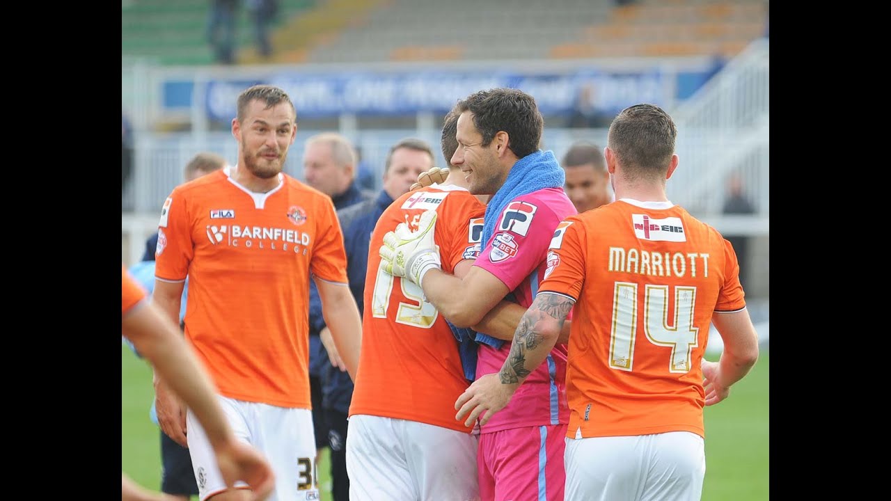 Mark Tyler's goalkeeping masterclass v Hartlepool! - YouTube