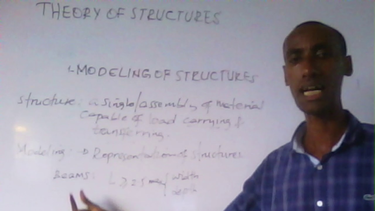 #27 Structural Analysis/ Theory of Structures-Lecture 1 - YouTube