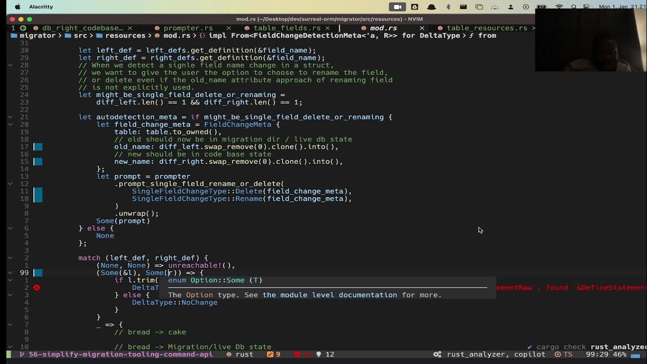 Open Source: New Year Rust 🦀 Debugging for Surreal-orm | Datablaze - YouTube