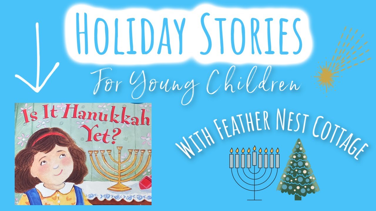 Hanukkah Story | Is It Hanukkah Yet?| Kids Books Read Aloud - YouTube