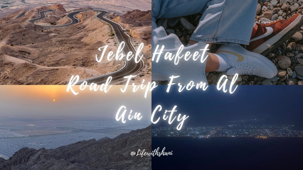 Jabel Hafeet Mountain🌄 - Al Ain | UAE Attractions | Road Trip 🚗 - YouTube