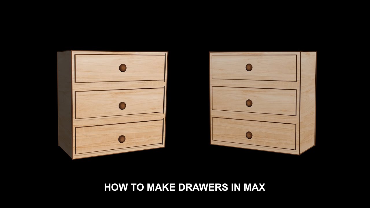 how to make drawers max - YouTube