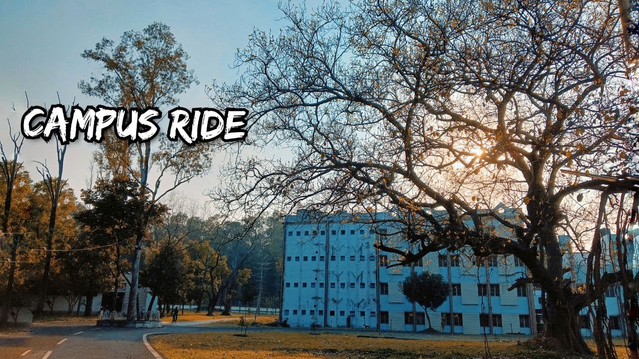 Beauty of NIT Durgapur 😍| Campus Ride ️ - YouTube