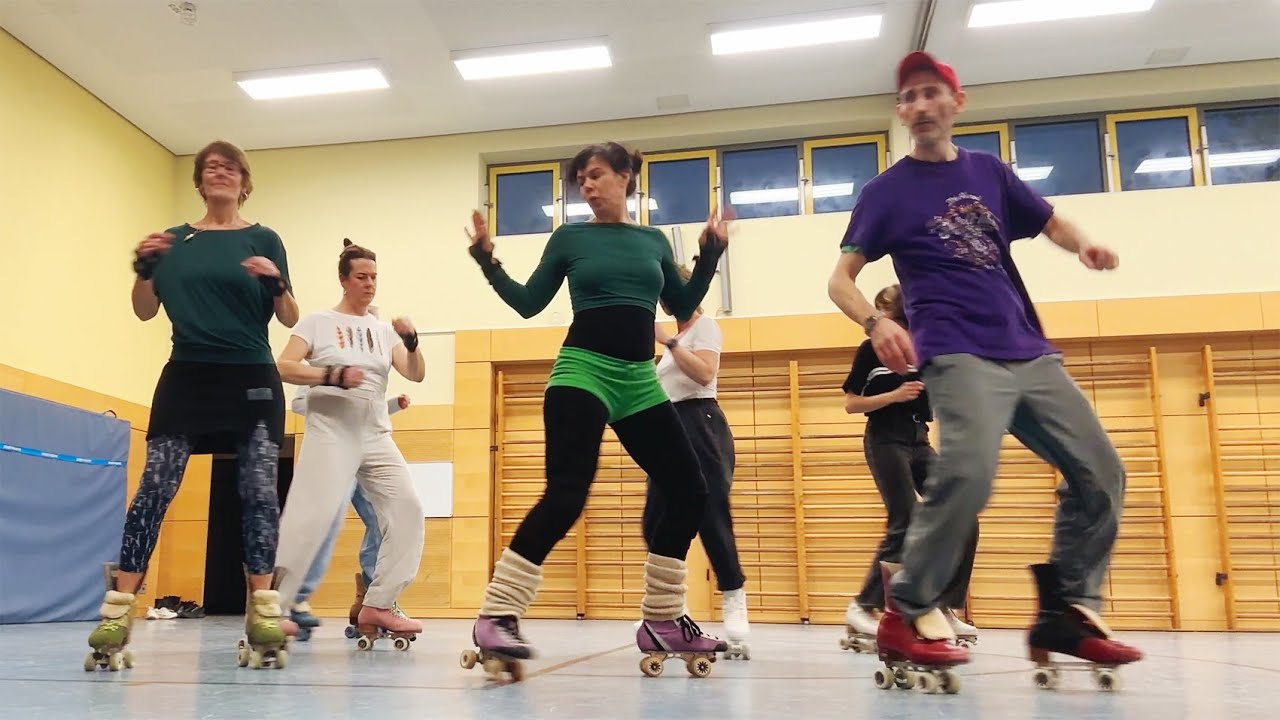 2024 BERLIN ROLLER JAM #10 - Day 4 / Routine 02 - YouTube